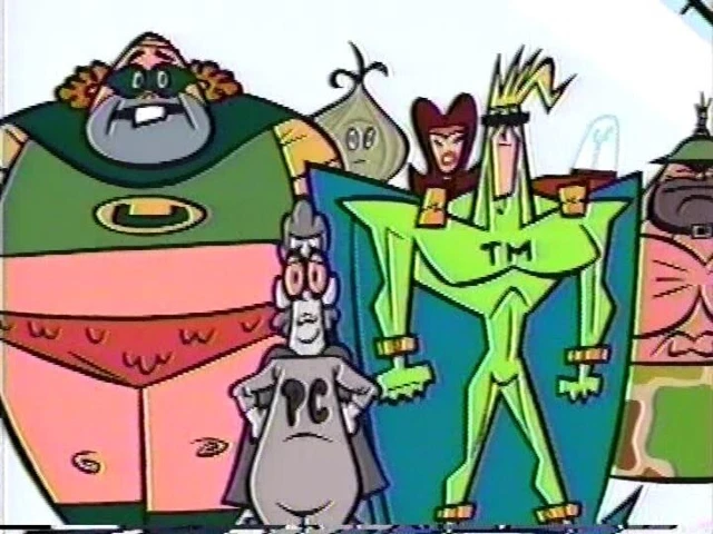 CARTOON NETWORK (VHS sold as Used Blank) Captain Sturdy, In Vader Zim ...