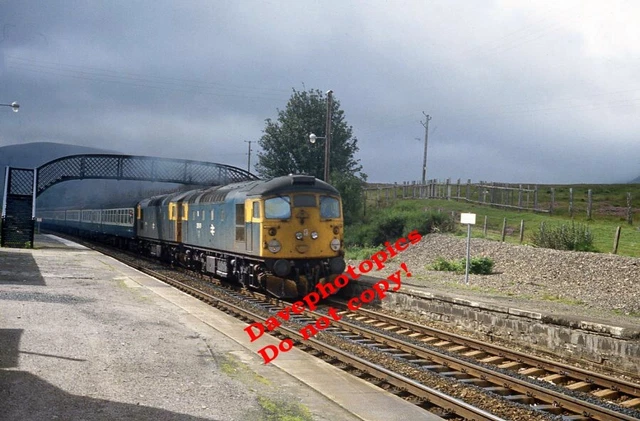 ORIGINAL 35MM Slide Railway Diesel /Steam- 26045 & 26029 Down ...