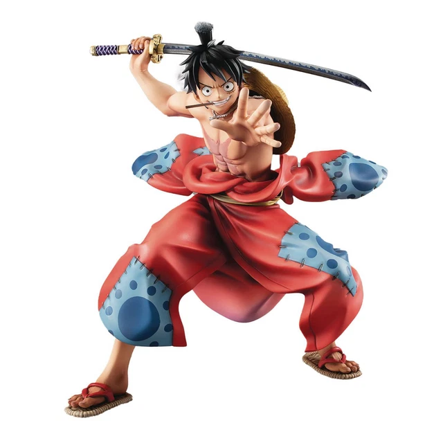 MEGAHOUSE ONE PIECE Portrait Pirates Warriors Alliance Luffy Taro ...