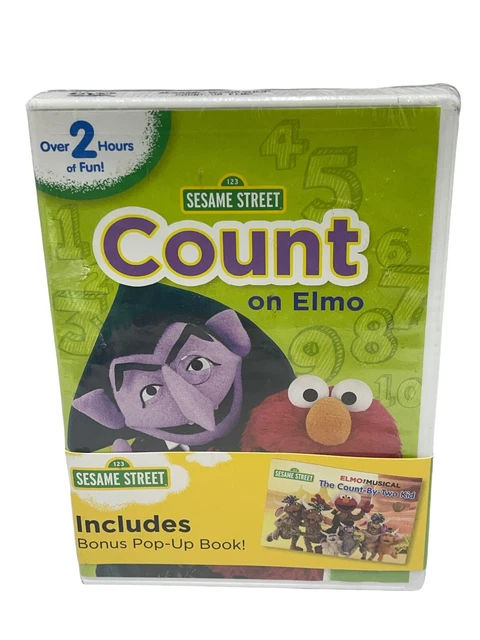 SESAME STREET - Learning Letters With Elmo [New DVD] Dolby, Subtitled ...