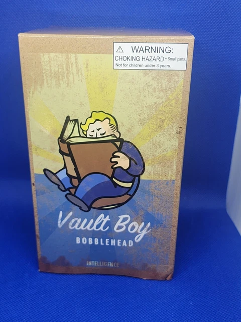 FALLOUT VAULT BOY Perk Bobblehead Vault 111 Intelligence Series #2 ...
