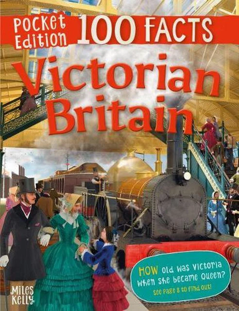 100 FACTS VICTORIAN Britain Pocket Edition by Jeremy Smith (English ...