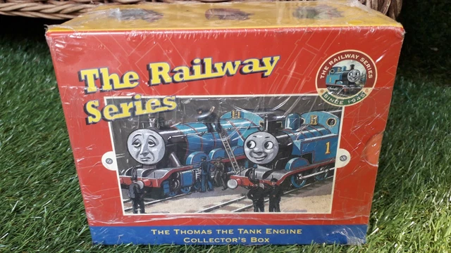 THOMAS TANK ENGINE The Railway Series Collector's Box 6 Books Box Set £ ...