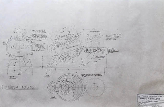 Universal Studios Globe Logo