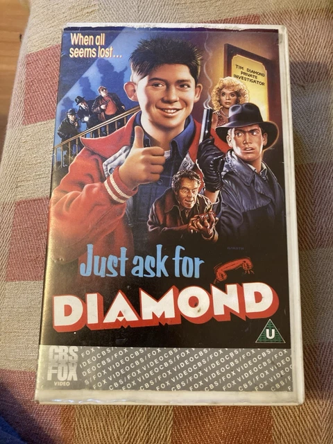RARE VINTAGE VHS Tape ‘Just Ask For Diamond’ 1988 £3.00 - PicClick UK