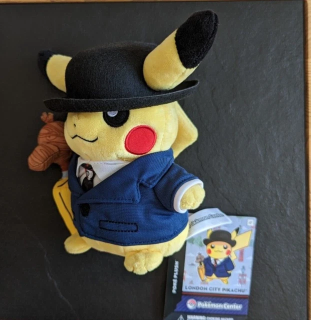 POKEMON CENTER LONDRES PIKACHU Peluche exclusive - Pikachu Plush London ...