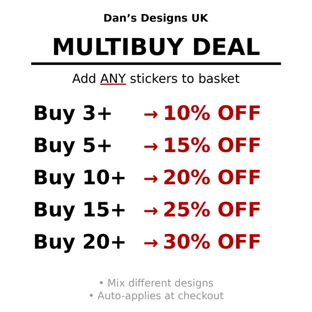 PROUDLY BRITISH BULLDOG Union Jack Flag UK UJ Vinyl Sticker Decal ...
