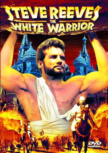 WHITE WARRIOR (DVD) Steve Reeves Renato Baldini Giorgia Moll (US IMPORT ...