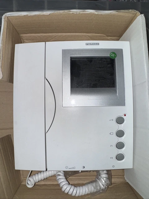 FERMAX 3310 VIDEO Intercom Handset £100.00 - PicClick UK
