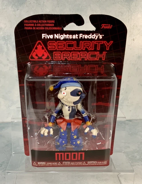 FIVE NIGHTS AT Freddys Sun Figure FNAF Security Breach Funko Action UK ...