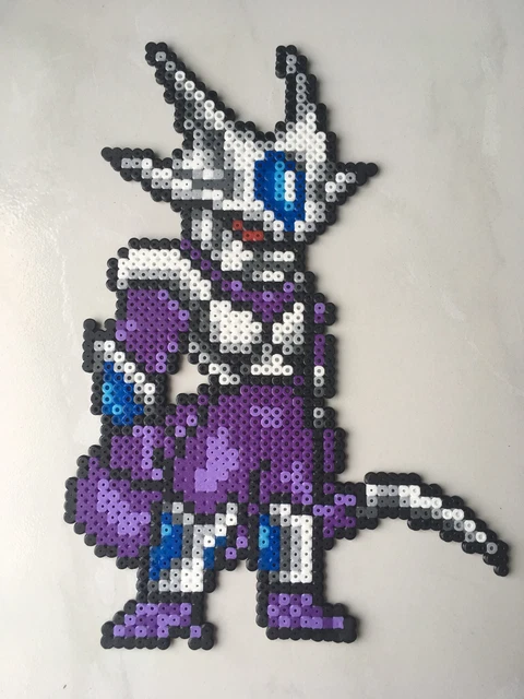 PIXEL ART / Perles A Repasser Dragon Ball Cell EUR 8,00 - PicClick DE
