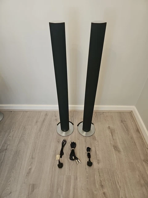 B&O BANG AND Olufsen Beolab 2500 Active Speakers In Black £349.00 ...