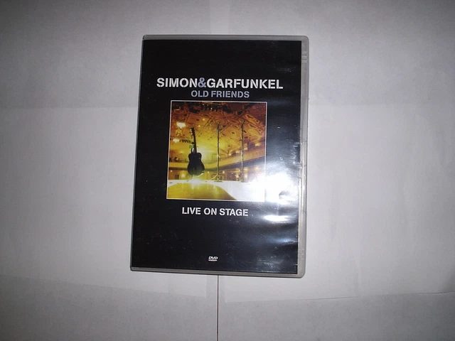 SIMON & GARFUNKEL, Old Friends Live On Stage, Dvd Concert Live Complet. 60S Pop EUR 1,16 ...