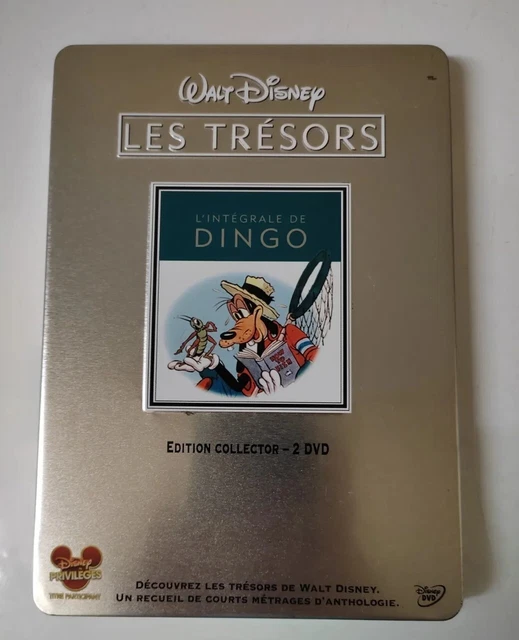 DVD WALT DISNEY Les Trésors L'intégrale De Dingo Édition Collector ...