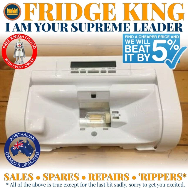 811658501 WESTINGHOUSE FRIDGE freezer display control housing assembly ...