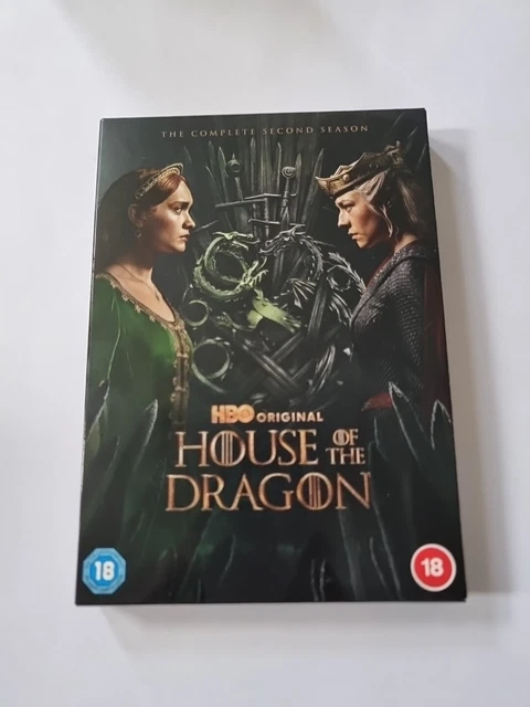 HOUSE OF THE Dragon: Season 2 [18] DVD Box Set - WITH SLIPCOVER £7.00 - PicClick UK