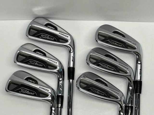 TITLEIST 712 AP2 Iron SET #5-pw 6pc Steel DG S200 Flex:Stiff S £261.81 - PicClick UK