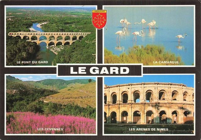 30 LES BEAUX Sites Du Gard Le Pont Du Gard EUR 5,90 - PicClick FR