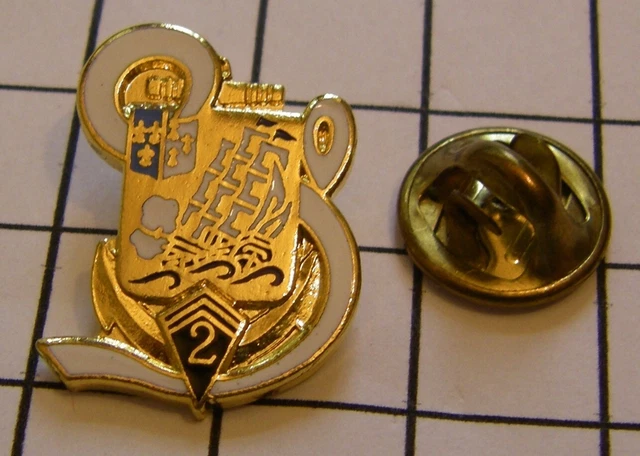 PIN'S INSIGNE 2E REGIMENT INFANTERIE de MARINE MILITAIRE ARMEE EUR 5,00 ...