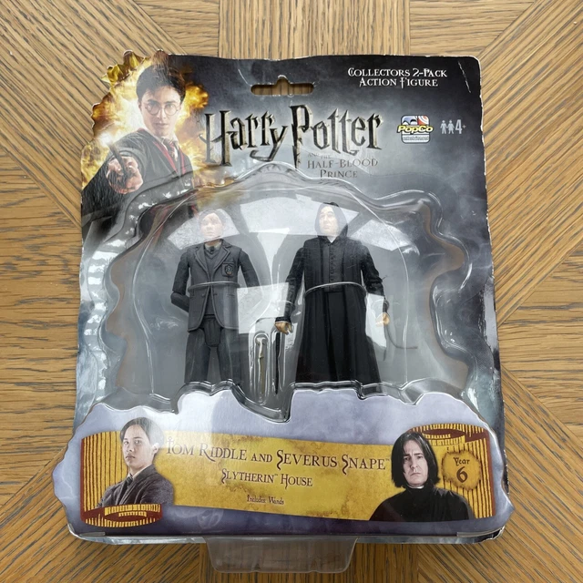 HARRY POTTER. HALF Blood Prince. Severus Snape and Tom Riddle Figure. 3 ...