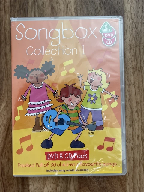EARLY LEARNING CENTRE Song Box Collection 1 - DVD and CD Pack, 30 Fav ...