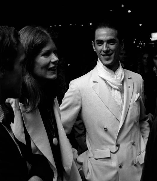 DESIGNER JOE DALLESANDRO at the premiere of "Flesh For Frank - 1974 Old ...