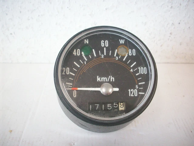 ORIGINAL NIPPON DENSO Tacho, Tachometer / Speedometer Honda CB 100 K2 ...