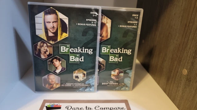 BREAKING BAD: THE Complete Second Season 2 (DVD, 2010, 4-Disc Set ...