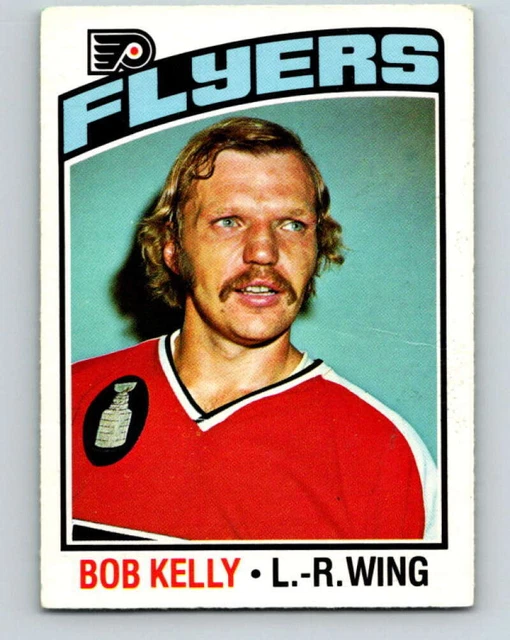 (HCW) 1976-77 O-PEE-CHEE #219 Bob Kelly Philadelphia Flyers V12330 EUR ...