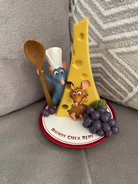 FIGURINE WALT DISNEY Epcot Chef Remy Ratatouille Rare Bistrot chez Remy ...