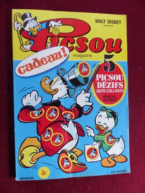 PICSOU MAGAZINE N° 18 de 1973 EUR 9,00 - PicClick FR