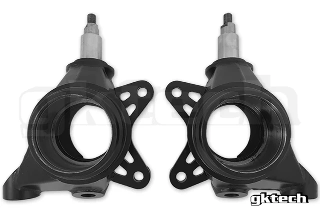 GKTECH R32/R33/R34/Z32 SKYLINE Super Lock front knuckles - 65+ degrees ...
