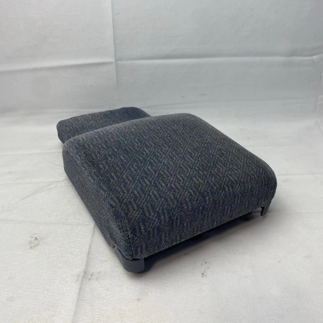 2000 - 2005 Buick Lesabre Center Console Lid Armrest 12.5" Short Blue ...