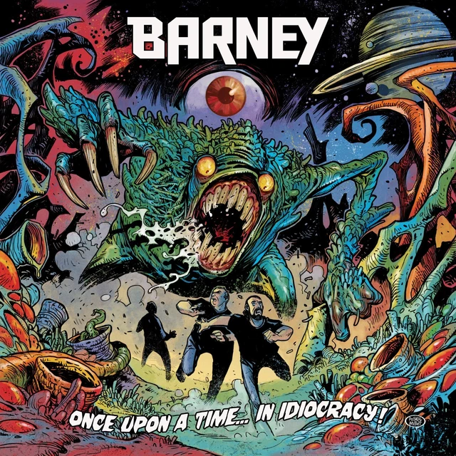CD BARNEY " Once Upon a Time...in Idiocracy" (French Heavy Metal) EUR ...