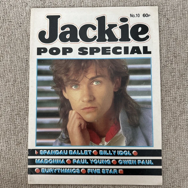 JACKIE POP SPECIAL Magazine No.10 1986 Madonna INXS Spandau Great Condition £16.13 - PicClick UK