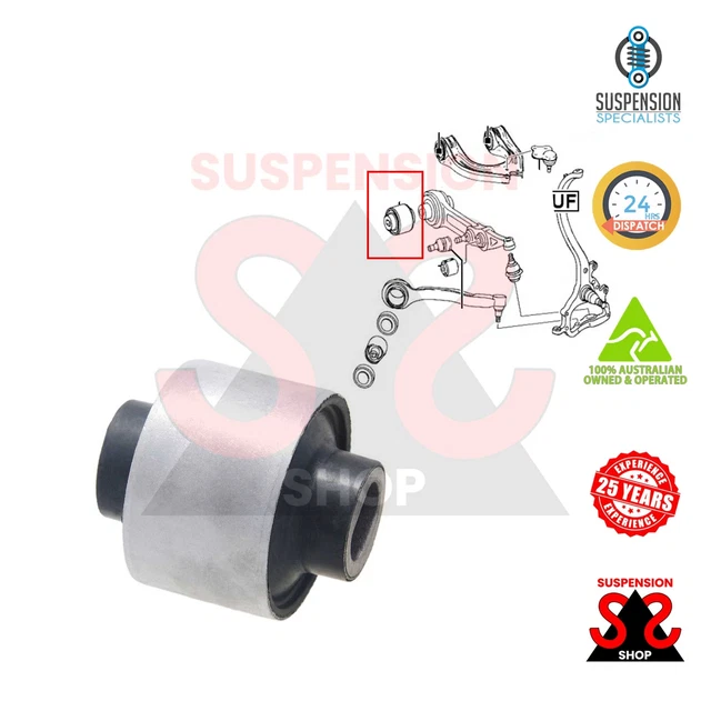 LOWER FRONT AXLE Bushing, Control/Trailing Arm Suit MERCEDES-BENZ C-Class C 63 $45.12 - PicClick AU