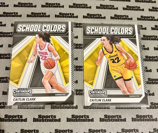 CAITLIN CLARK 2024 Panini Collection 2024 EUR 1,83 - PicClick IT