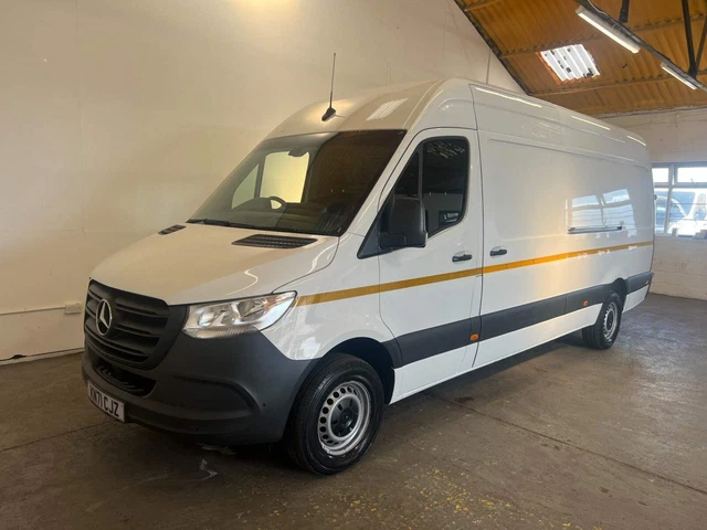 2021 MERCEDES-BENZ SPRINTER 2.0 315 CDI Progressive RWD L3 H2 Euro 6 (s ...