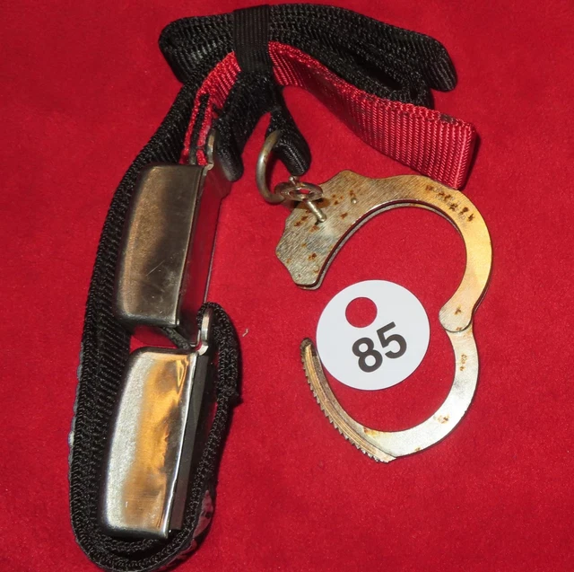 BODY CUFF UNIVERSAL Restraint System Standard Leg Restraint Parts ...