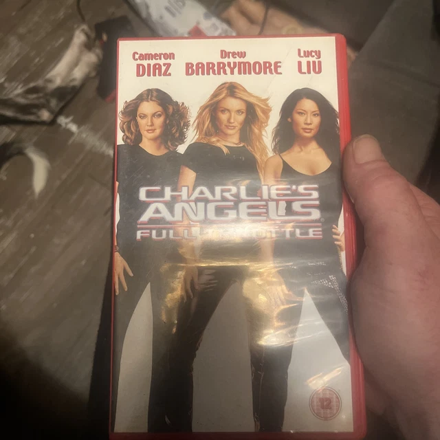 CHARLIE’S ANGEL FULL Throttle Vhs £8.00 - PicClick UK