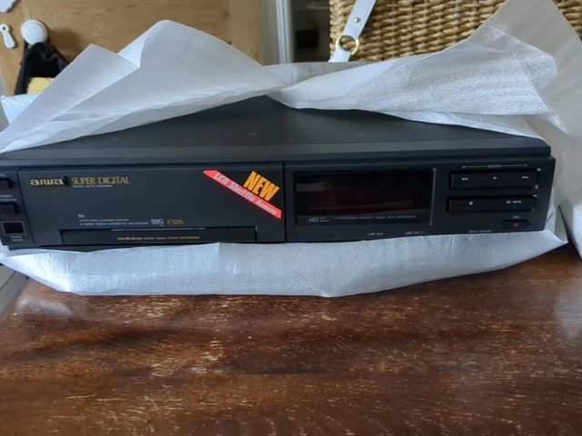 AIWA HV-F125 VCR Player New £100.00 - PicClick UK