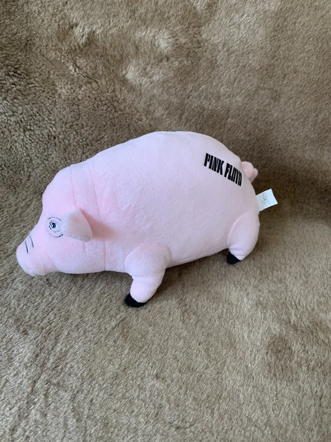 PINK FLOYD OFFICIAL ~ " Algie " Pig on Tour ~ Soft Plush Toy ~ Approx 8 ...
