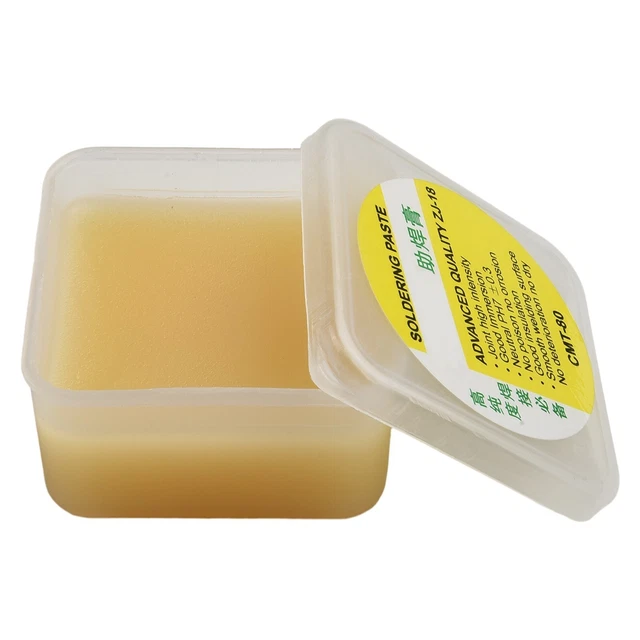 50G FLUX PÂTE Souder Soudure Colophane Graisse Crème for Électrique ...