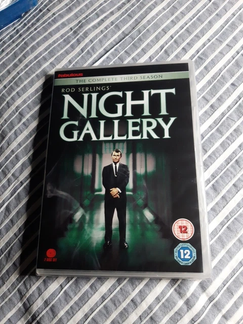 NIGHT GALLERY. COMPLETE Season 3.Dvd.2 Disc.Brand New,Sealed.Reg 2 UK £ ...