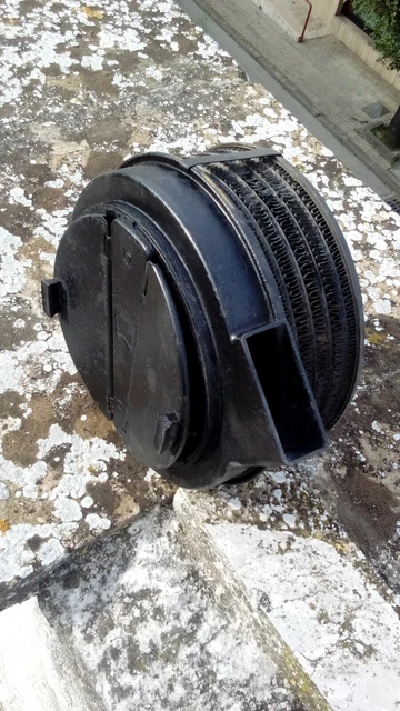 LAND ROVER SERIES 1, 2, 2a, genuine Smiths round heater military ...