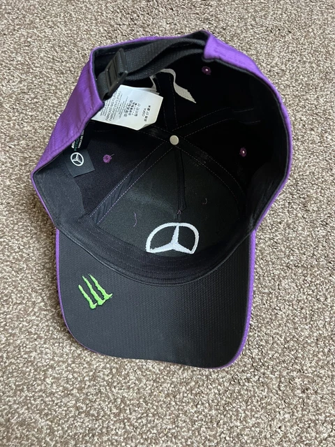 MERCEDES AMG, LEWIS Hamilton Cap, 2023, ADULT , Purple, Official ...