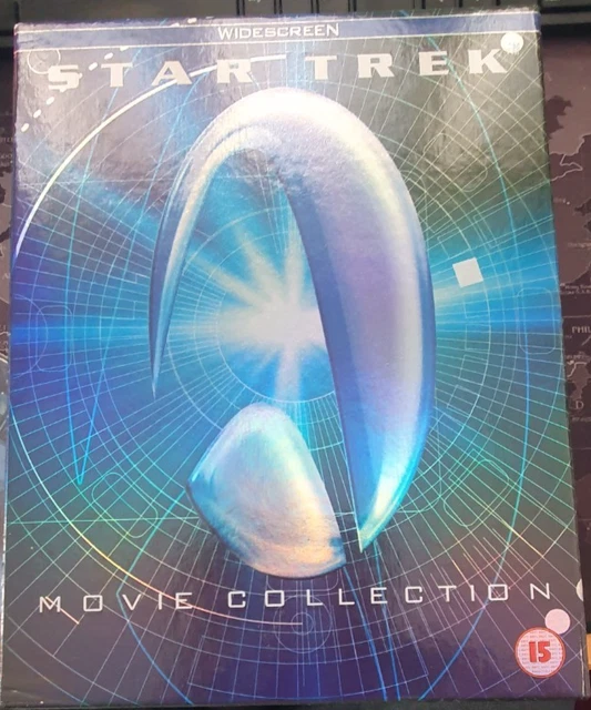 STAR TREK VHS box set £21.49 - PicClick UK