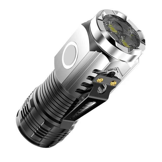 THREE-EYED MONSTER MINI Super Power Flashlight for Home/Camping ...