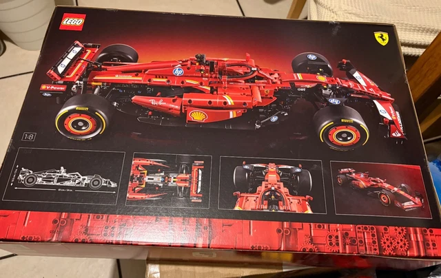 LEGO TECHNIC: FERRARI Sf-24 F1 Car (42207) - *BRAND NEW SEALED* £161.90 ...