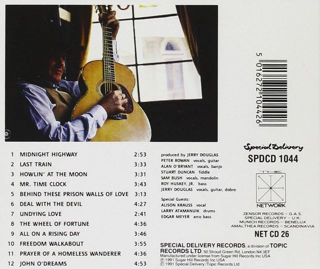 PETER ROWAN ALL on a Rising Day (CD) EUR 33,37 - PicClick FR